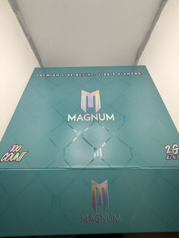 Magnum Disposable Vape – Powerful 2G THC Experience