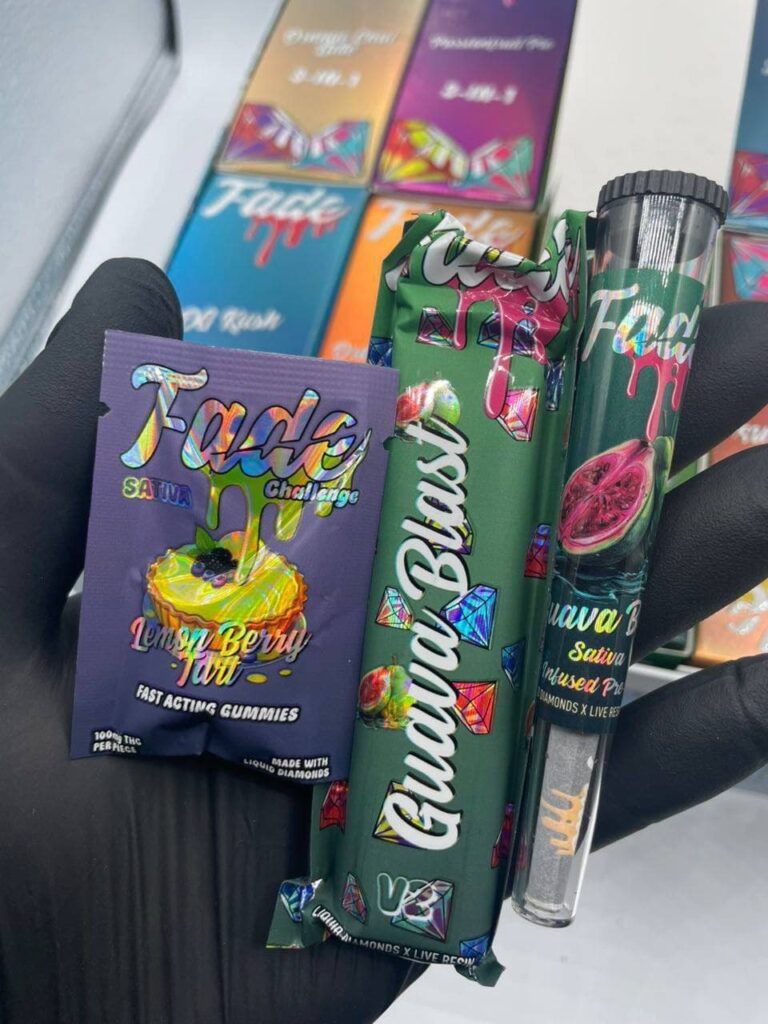 Fade Disposable 3-in-1 Vape | Vape + Gummies + Pre-Rolls